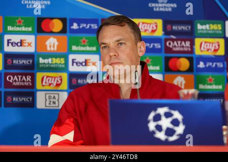 Fussball UEFA Champions League Pressekonferenz FC Bayern Muenchen am 08 ...