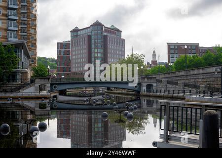 Providence RI, USA - September 10, 2024: The Newport Pell Bridge in ...