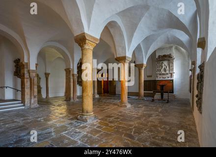 Cathedral St. Liborius in Paderborn. North Rhine-Westphalia, Germany ...