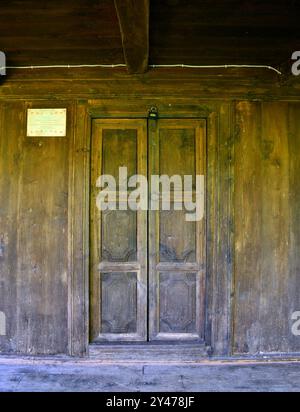 The Historical Meyveli Village Mosque, located in Findikli, Rize ...