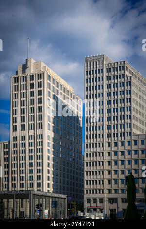 Urban Architectural Highlights of Berlin, Germany Stock Photo - Alamy