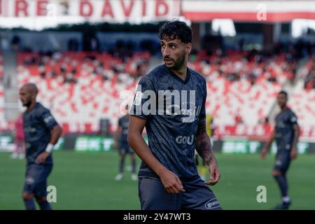 Nunzio Lella of SSC Bari during SSC Bari vs Modena FC, Italian soccer Serie B match in Bari ...