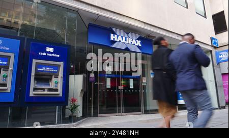 The Halifax bank branch on Cheapside, London Stock Photo - Alamy