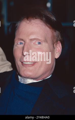 Christopher Reeve attends the 5th Annual Riverkeeper benefit at Pier ...