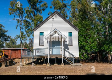 Old church in Wowan, queensland, australia Stock Photo - Alamy
