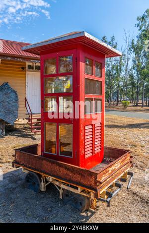 Museum at Wowan, queensland, australia Stock Photo - Alamy