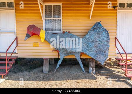 Museum at Wowan, queensland, australia Stock Photo - Alamy