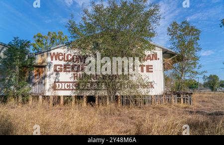 Old barns inWowan, queensland, australia Stock Photo - Alamy