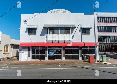 The old Comet Cars building in Mackay, queensland, australia, now ...