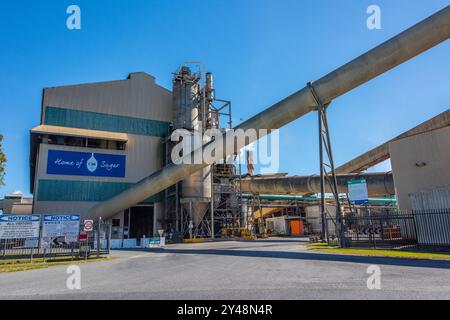 Racecourse Refinery owned by Wilmar Sugar Australia Limited part of the ...