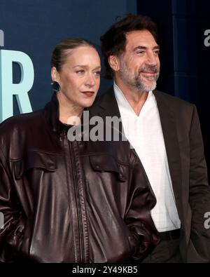 Chloe Sevigny Left And Javier Bardem Cast Members In Monsters The