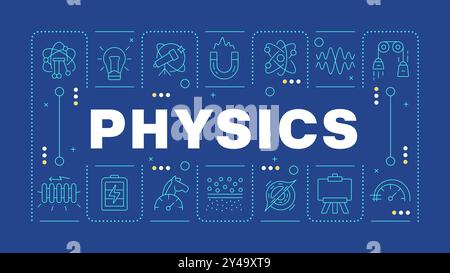 Quantum Physics Word Cloud - Science & Technology Concept Stock Vector ...