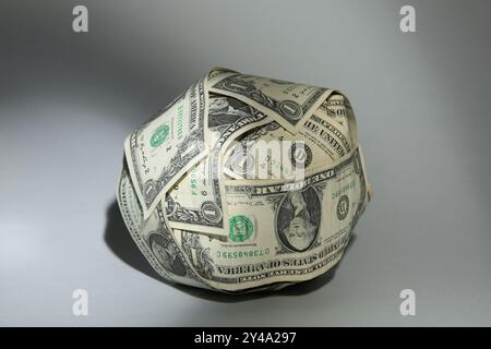 Background made of many dollars Stock Photo - Alamy