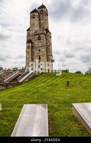 Nazran, Ingushetia, RUSSIA - MAY 12, 2024: Museum of the Victims of ...