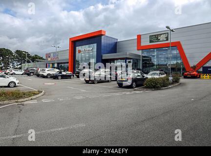 The flagship The Range store at William Prance Road, Derriford ...