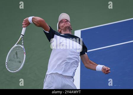 Chengdu, China. 17 September, 2024. Terence ATMANE of France during the ...