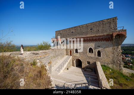 Medieval Castle of Ourém, Portugal, Europe Stock Photo - Alamy