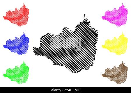 Shire of Quilpie (Commonwealth of Australia, Queensland state) map ...