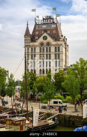 The Witte Huis, Europe's first high-rise building, Rotterdam, The ...