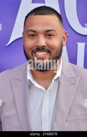 Dwayne Foxworth beim Launch Event der Disney / Marvel Television ...