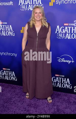 Amanda Weir beim Launch Event der Disney+ / Marvel Television Miniserie ...
