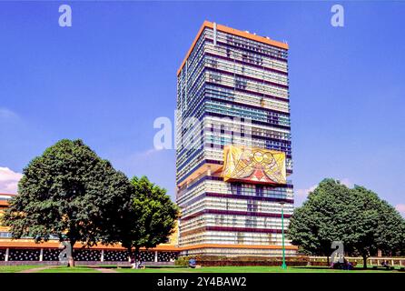 Mexico, Mexico-City -The UNAM is the largest and most important ...