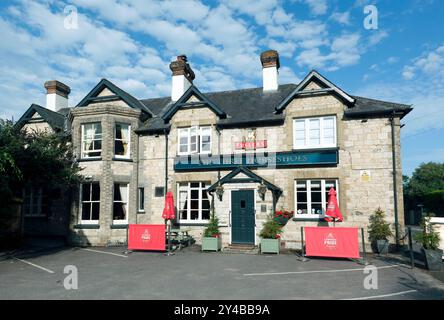 The Three Horseshoes East Worldham, Alton Stock Photo - Alamy