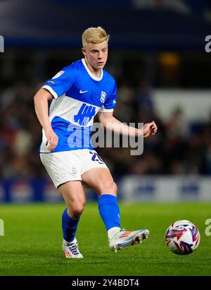 Birmingham City's Alex Cochrane during the Sky Bet League One match at ...