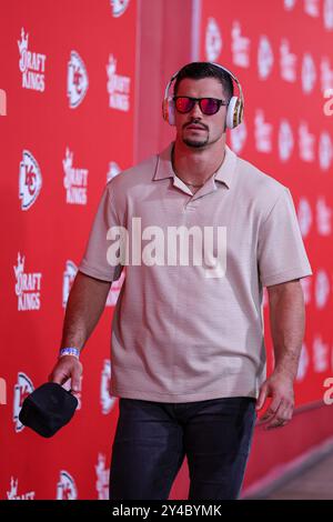 Kansas City Chiefs linebacker Drue Tranquill (23) against the Los ...