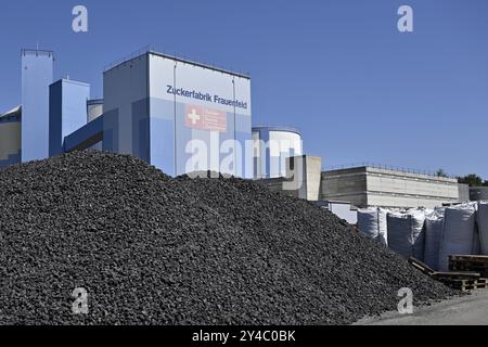 Sugar factory premises, Frauenfeld, Switzerland, Europe Stock Photo - Alamy