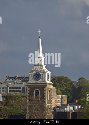 Detailed view of the historic water tower, now a museum, Lünbeurg ...