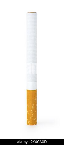 Cigarette. studio shot isolated on a white background Stock Photo - Alamy