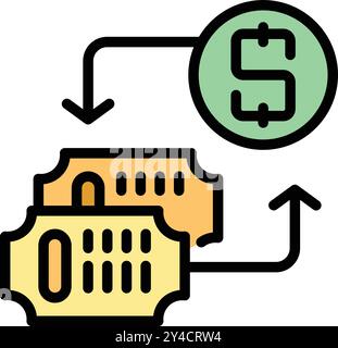 Movie Ticket Online Reservation Interface Concept Stock Photo - Alamy