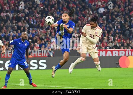 Goal to make it 1-0, Michael OLISE (FC Bayern Munich) - not in the ...