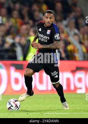 Corentin Tolisso of Lyon during the French championship Ligue 1 ...