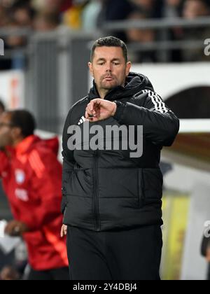Pierre Sage of Lens during the French championship Ligue 1 football ...