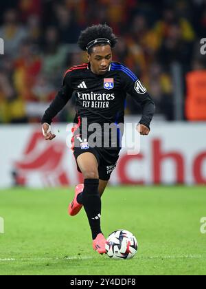 Malick FOFANA of Lyon during the French championship Ligue 1 football ...