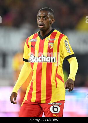 LENS - David Perreira da Costa of RC Lens during the French Ligue 1 ...