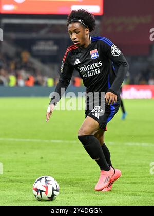Malick Fofana of Lyon during the French championship Ligue 1 football ...