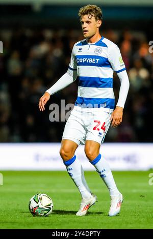 Nicolas Madsen of Queens Park Rangers during the Emirates FA Cup Third ...