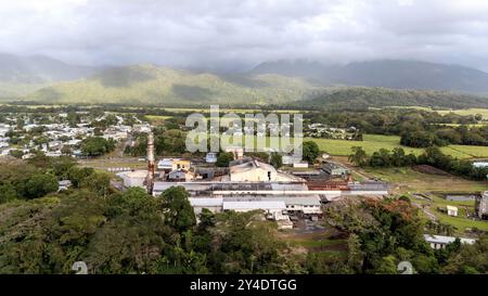 Mossman North Queensland Australia. Scenes around the Mossman sugar ...