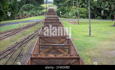 Mossman North Queensland Australia. Scenes around the Mossman sugar ...
