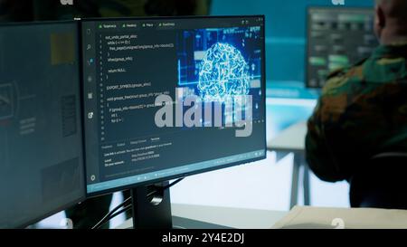 Cybersecurity expert oversees intelligence gathering through AI brain ...