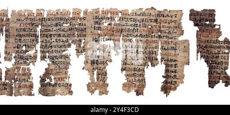 The London Medical Papyrus is an ancient Egyptian text, known for its ...