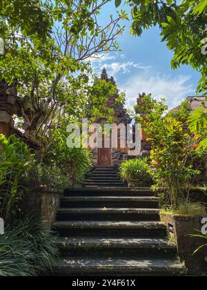 Angkul-angkul is a traditional Balinese building which has the main ...