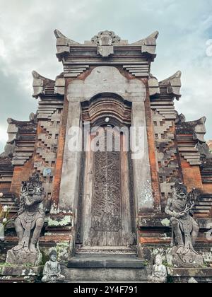 Angkul-angkul is a traditional Balinese building which has the main ...