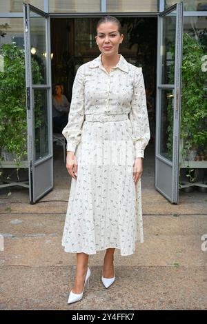 Costanza Caracciolo Milan Fashion Week - Women S/S 2026 Luisa Beccaria ...