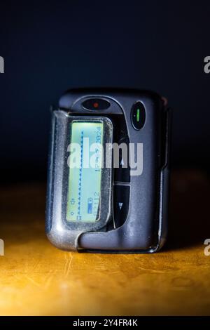 A pager of an unknown brand Stock Photo - Alamy