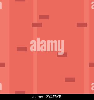Cartoon Brick Wall background seamless Vector texture pattern ...