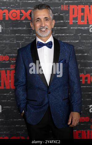 James Madio bei der Premiere der HBO Max Miniserie The Penguin im Jazz ...